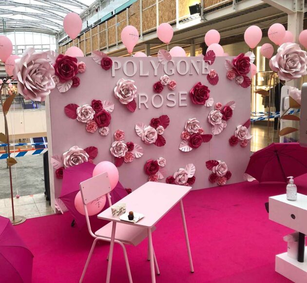 Solidarité Octobre rose - Florabora